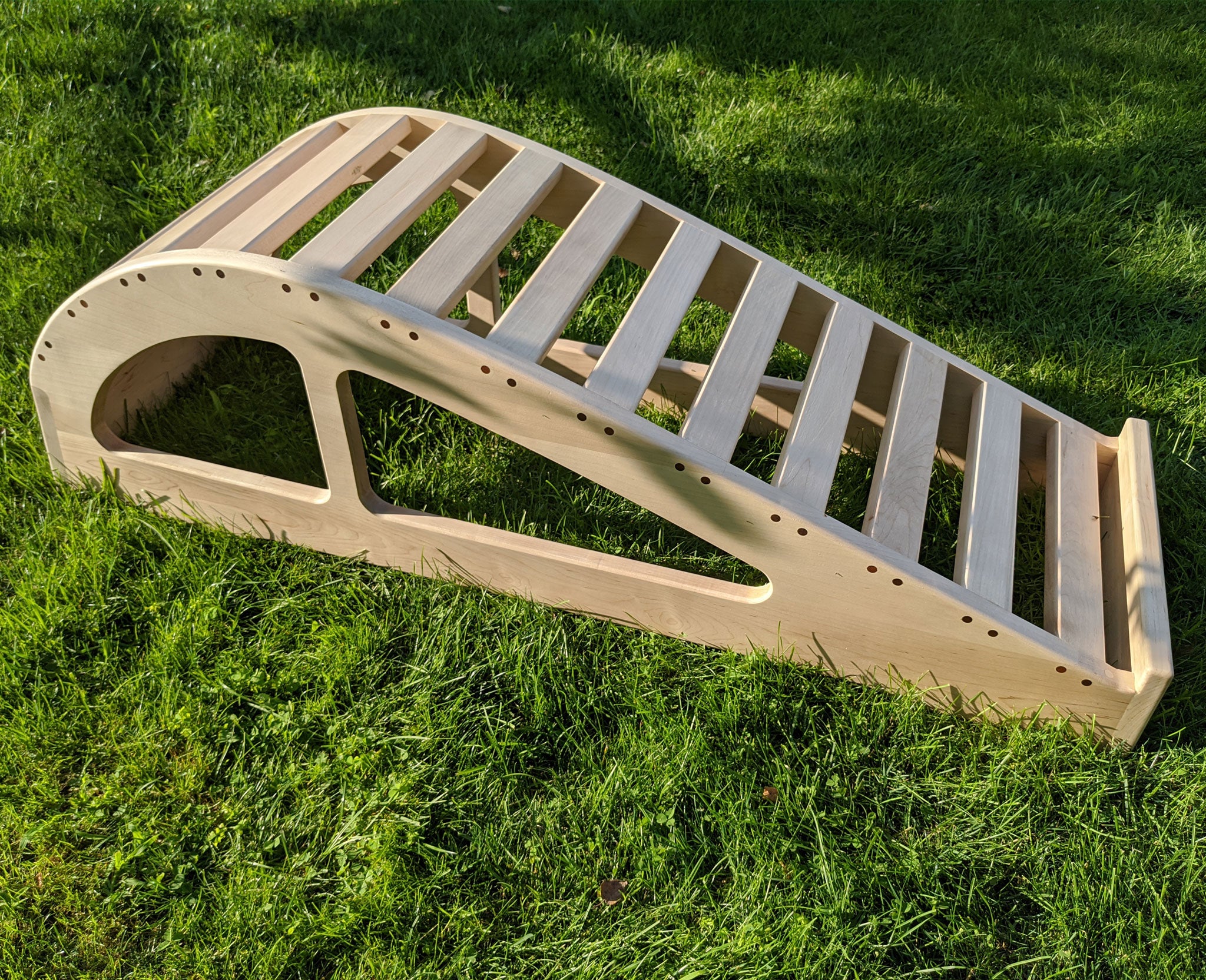 Arched Yoga Props | North Point Yoga Co.